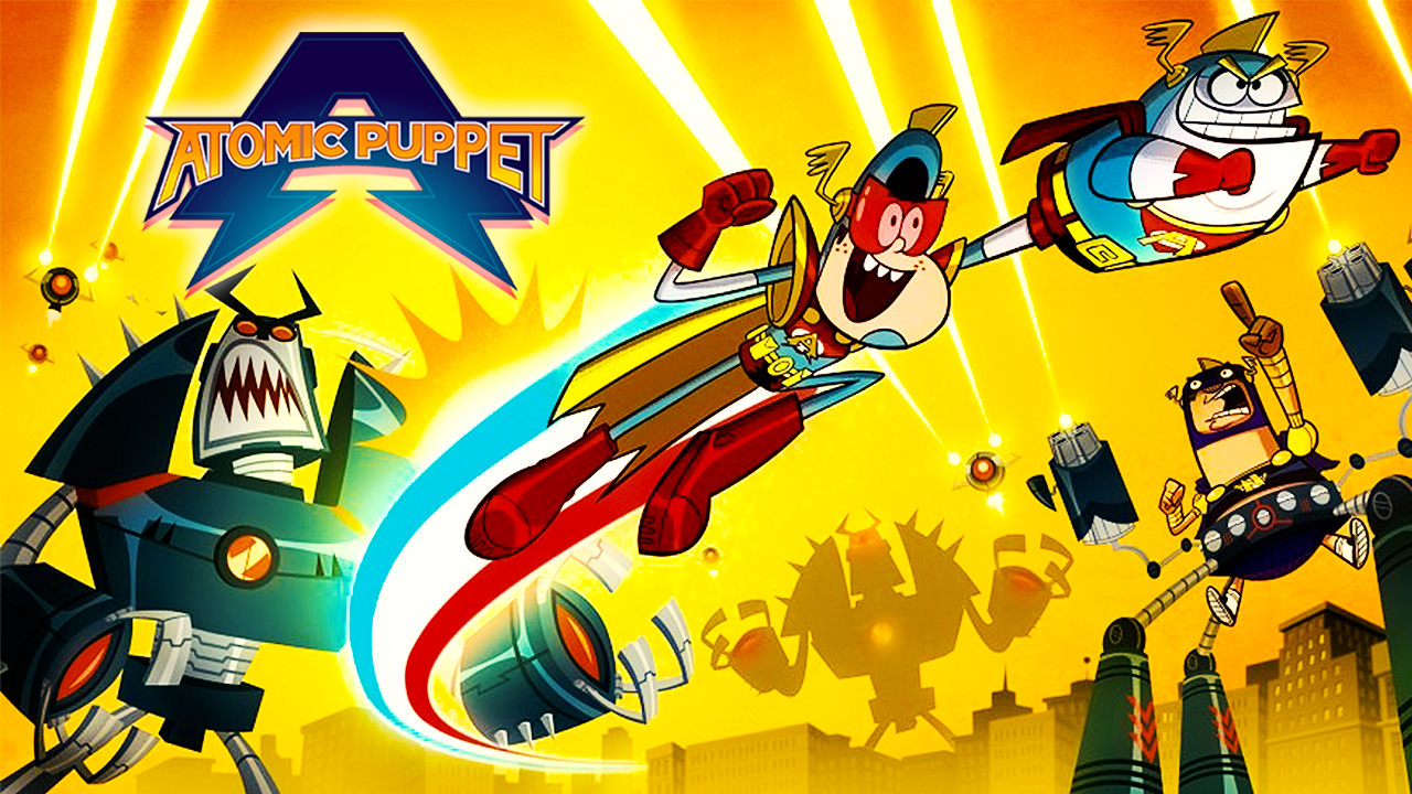 Atomic Puppet | SHORTS